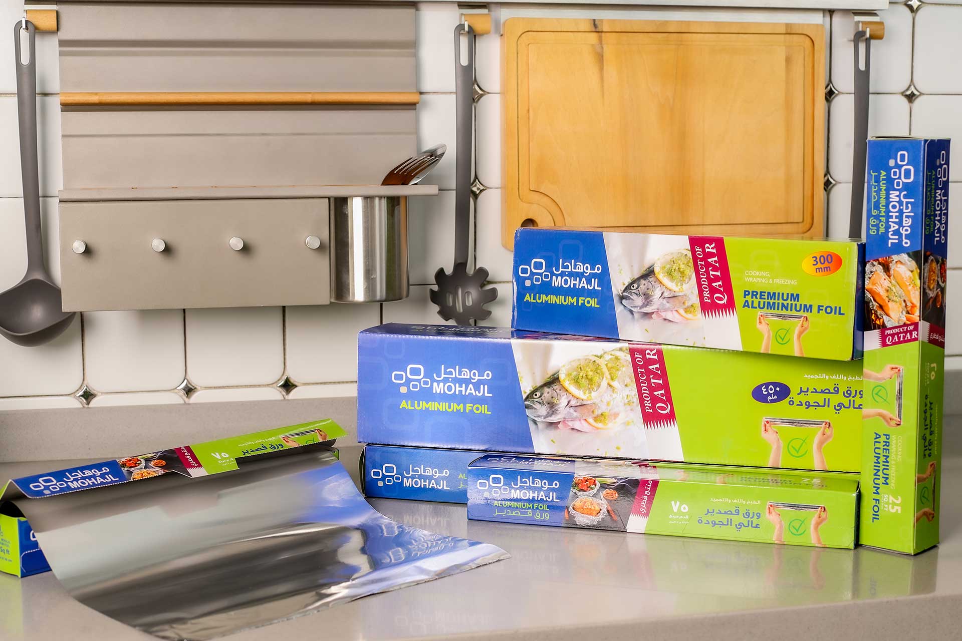 MOHAJL PREMIUM ALUMINUM FOIL MOHAJL PREMIUM ALUMINUM FOIL